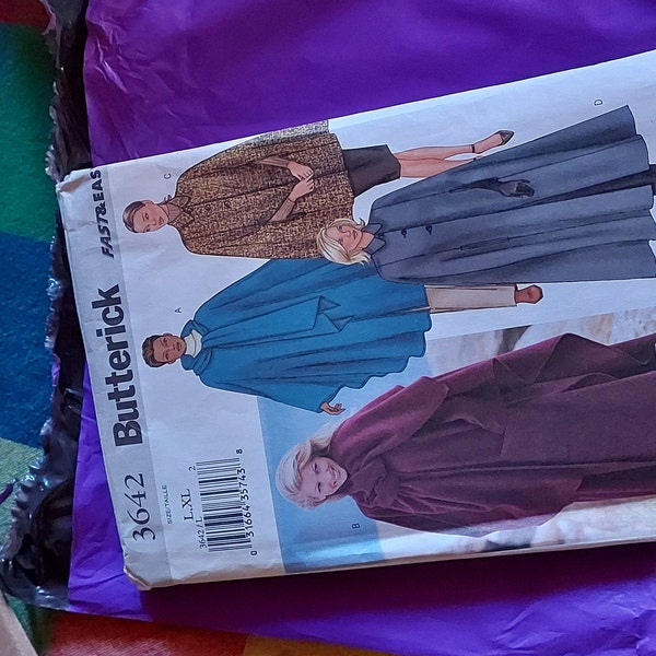 Vintage Uncut Butterick Sewing Pattern 6029 Teen Style Pants Sizes 9/10 ...