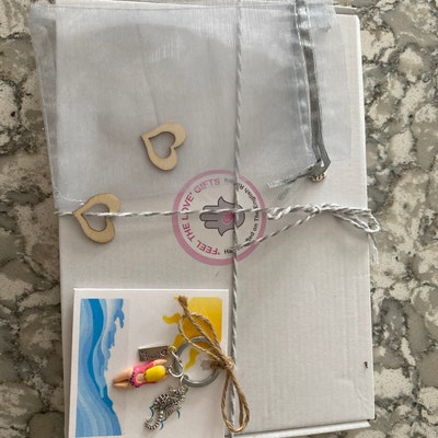 FLAMINGO on Hanging Scallop Shell Decoupaged Seashell Essential Oil ...