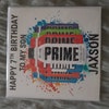 Personalised Prime Birthday Card , Prime Hydration Birthday Card ...