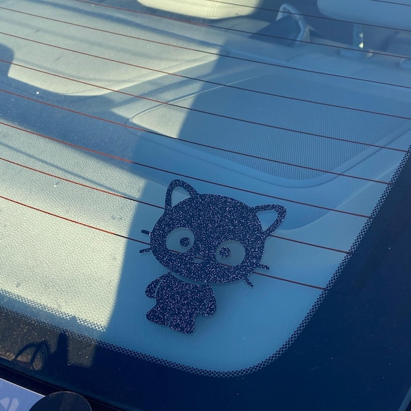 Mifffy Bunny Tramp Stamp Decal Cute Car Sticker Cute Bumper Sticker ...