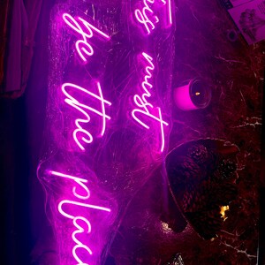 Custom Neon Sign Battery Operated Upgrade Available Wedding - Etsy ...