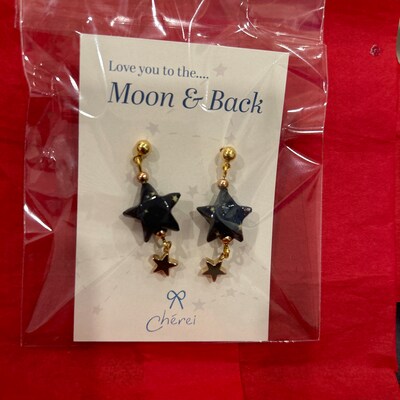 Studio Ghibli, Howls Moving Castle Jewelry Set, ,dangle Drop Emerald ...