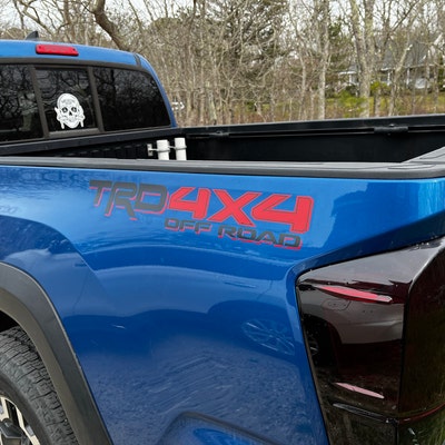 TRD WINDSHIELD Car Premium STICKER Vinyl Corolla Camry Supra - Etsy