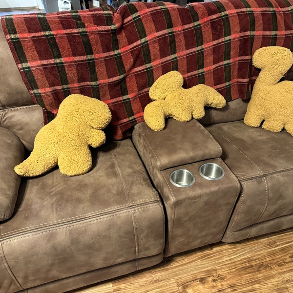 Mini Dino Nugget Plush, Small Dinosaur Nug Plushies, Tiny Dinosaur ...