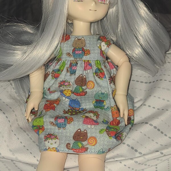 Labubu Macaron Outfit : "lovely Yellow Set" (jumpsuit and Cap) - Etsy