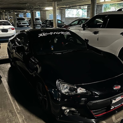 Subieflow Reversecut Banner White for Subaru Windshield Banner Decal ...