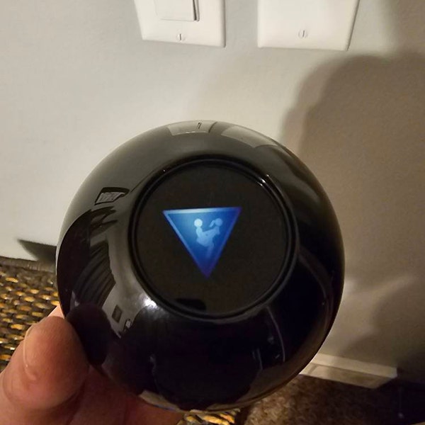 Custom Magic 8 Ball,20 Answers,custom Eight Ball,custom 8 Ball, Custom ...