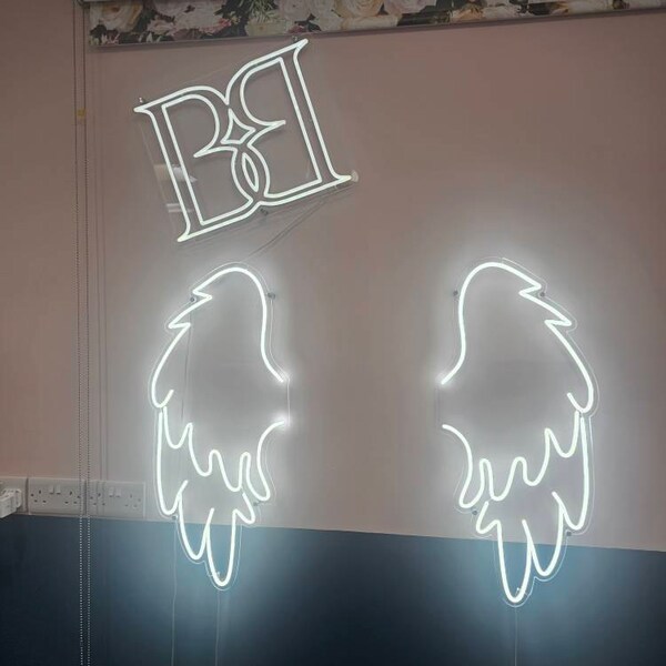 Custom Neon Sign, Mains Operated Neon, Wedding Neon Sign, Led Name Sign ...