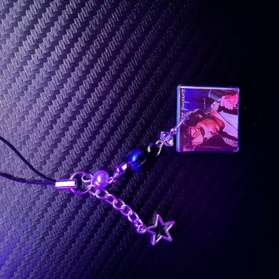 Deftones 'around the Fur Album Inspired Beaded Keychain / Phone Charm ...