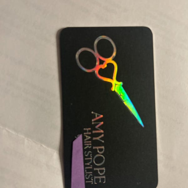 Embossed Sticker - Custom Gold Foil Seal, Blind Raised Embossing ...