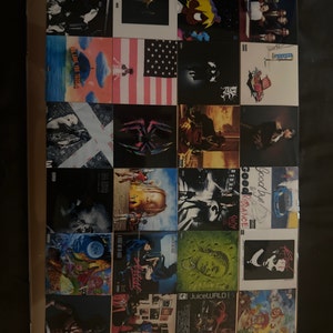 Custom Album Cover Sticker Pack Albums of Your Choice Gift for Music ...