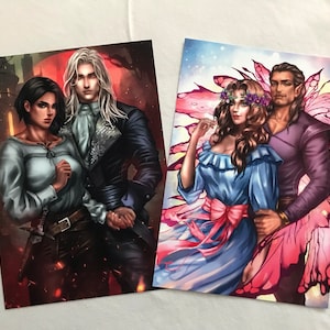 Floriane and Ruvan Officially Licensed Premium Print Inspired by A Duel ...
