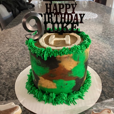 Helicopter Cake Topper, Flying, Boy Party, Black Hawk, Aviation, Plane ...