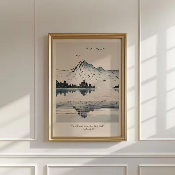 Video Frame Mockup With Person, DIN A Wall Art Reel Mockup Video, 1x1 ...