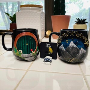 ACOTAR Mug Rhysand Inspired Mug Night Court ACOTAR Handmade ACOTAR ...