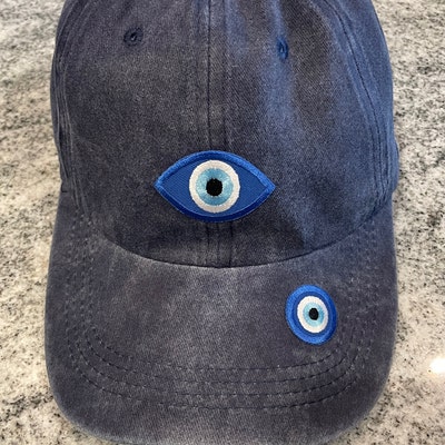 Embroidered Cartoon Eyes Patches. - Etsy