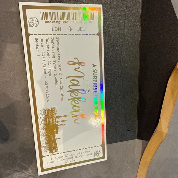 Holiday Golden Ticket Scratch Card Reveal Plane Boarding Pass ...