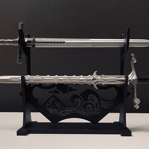 Luminous Glitchpop Knife Full Scale Handmade Metal Glitchpop Dagger ...