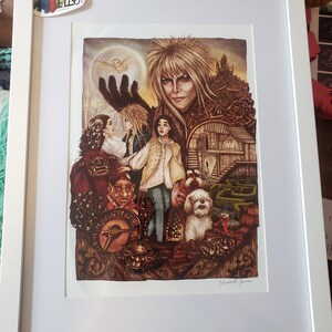 Fine Art Print Labyrinth - Etsy