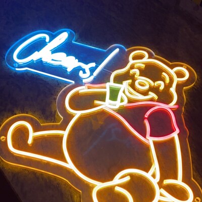 Tron Flynn's Arcade LED Neon Sign, Custom LED Neon Sign, Home Wall Art ...