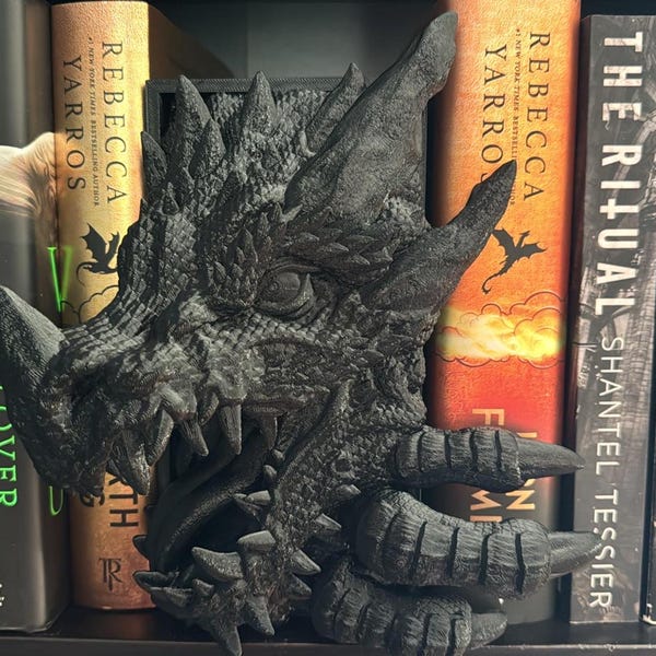 Mimic Book Nook Fantasy Book Shelf Decor Book Lovers Gift Horror ...