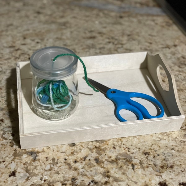 PRE-SEWING SERIES: Yarn Snipping Activity - Etsy Canada