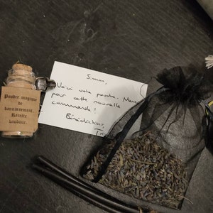 Banishing Powder, Voodoo Recipe Traditional Ritual Magic Powder Ward ...