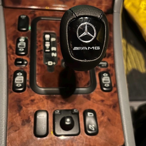 AMG Logo Emblem Sticker Affalterbach Fit for Mercedes Special Edition ...