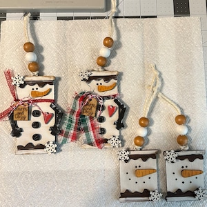 Santa Nerdy Reindeer Gingerbread Man DIY Kit or - Etsy