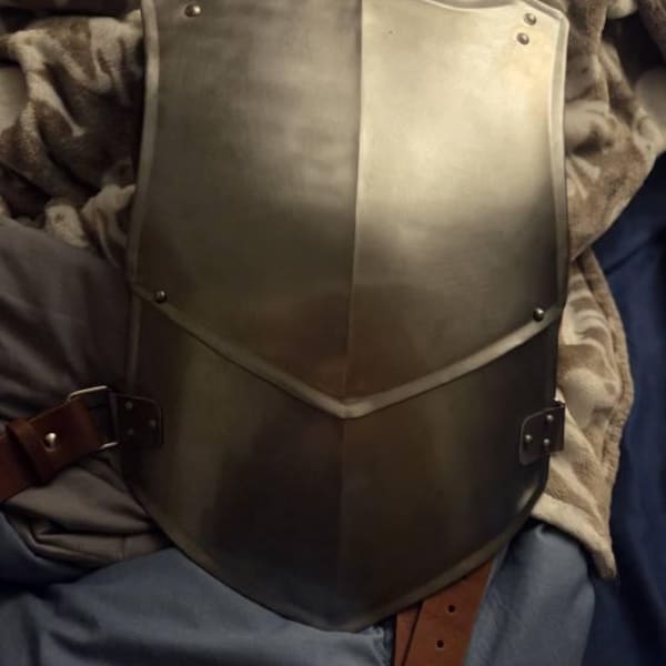 Fantasy Body Armor, Cosplay Chest, Steel Cuirass, Fantasy Ren Faire ...
