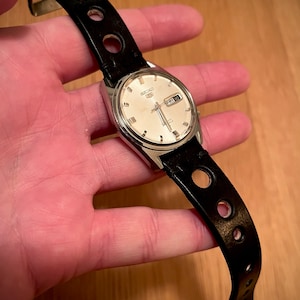 Handmade Vintage Watch Strap 18mm, 19mm, 20mm, 21mm, 22mm, 24mm ...