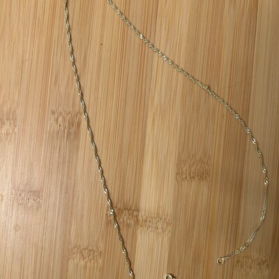 14k Gold Chain Necklace, Twist Chain, Box Chain, Thin Chain Necklace ...