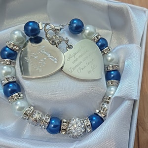 Personalised Custom Medical ID Bracelet for Women Medical - Etsy