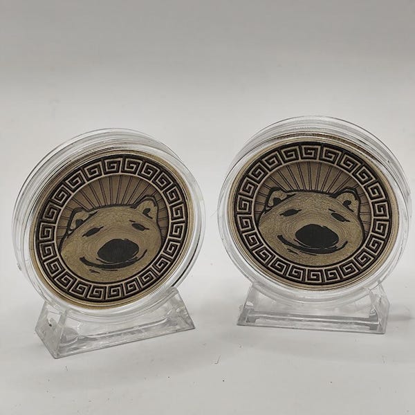 Personalized Helldivers 2 Solid Brass Challenge Coin (40mm) - Etsy