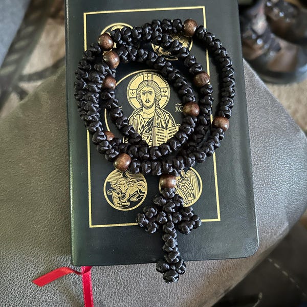 Orthodox Prayer Rope 100/150 Knots, Orthodox Komboskini, Christian ...