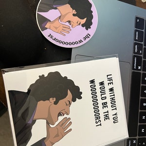 Borat Birthday Card is Your Birthday Very Nice Borat - Etsy