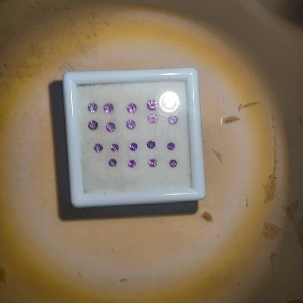 Natural Red Garnet 5mm Cushion Cut Pair Gemstones Wholesale Mozambique ...