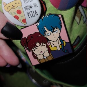 Bounty Hunter Waifu Enamel Pin - Etsy