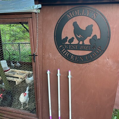 Metal FARM SIGN , Cows and Bull Personalized Family Name Metal Sign ...