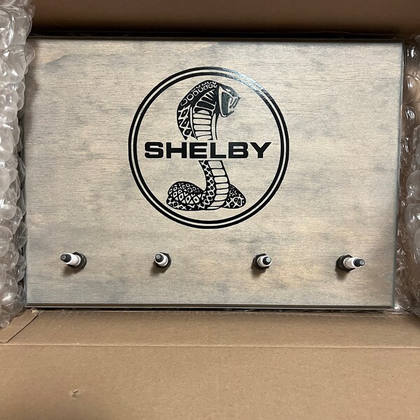 Ford Camo Spark Plug Car Sign Coat Hook Key Holder Garage Decor ...