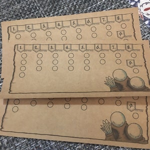 D&D 5e Magic Item Sheet Template Printable Dungeons and - Etsy