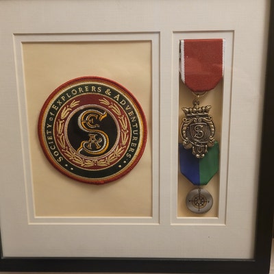 Society of Explorers and Adventurers Award Medal - Etsy