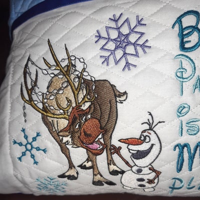 Anna and Elsa Frozen Machine Embroidery Design in 4 Sizes instant ...