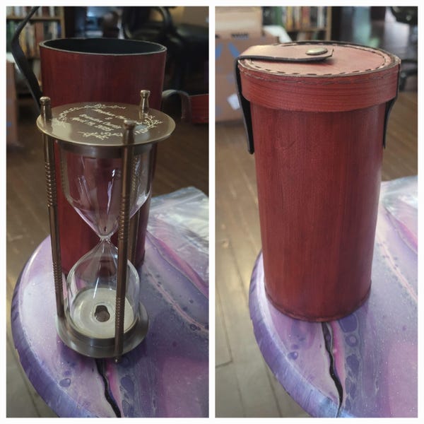 Engraved Hourglass Unity Hourglass Engraving Sand Timer Custom Engraved ...