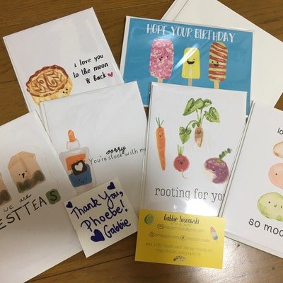 Funny Mother's Day Edamame Pun Card Love Mom Card Just - Etsy