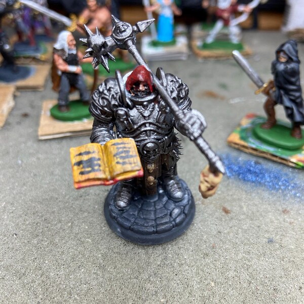 Tavern Scatter Props Terrain Solid Resin 28mm, 32mm Dungeons and ...