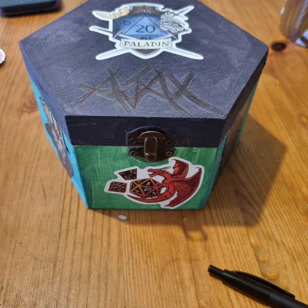 Bane Sticker Dnd Sticker - Dungeons and Dragons - Etsy