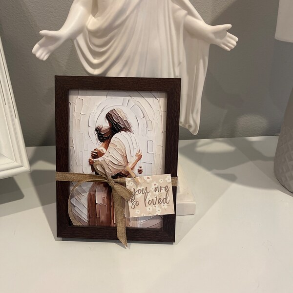Abstract Christian Modern Art | Subtle Jesus on the Cross |christ ...