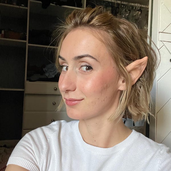 Wood Elf Ears Any Skin Tone Handmade Latex Cosplay Ear Tips - Etsy