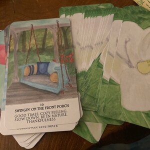 The Southern Oracle deck - Etsy